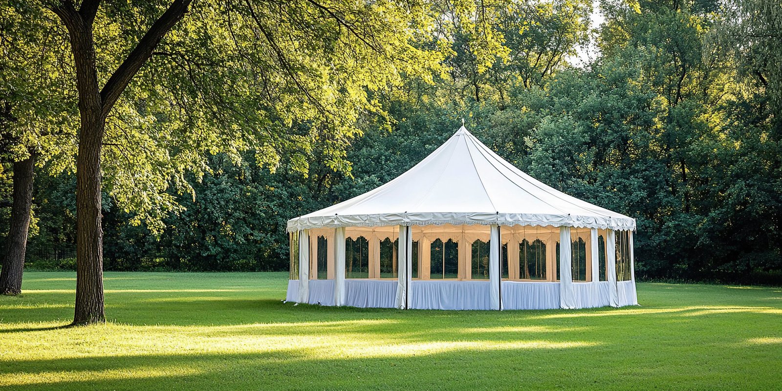 Clear Top Tents Rentals Toronto | Elegant Tent Event Rentals